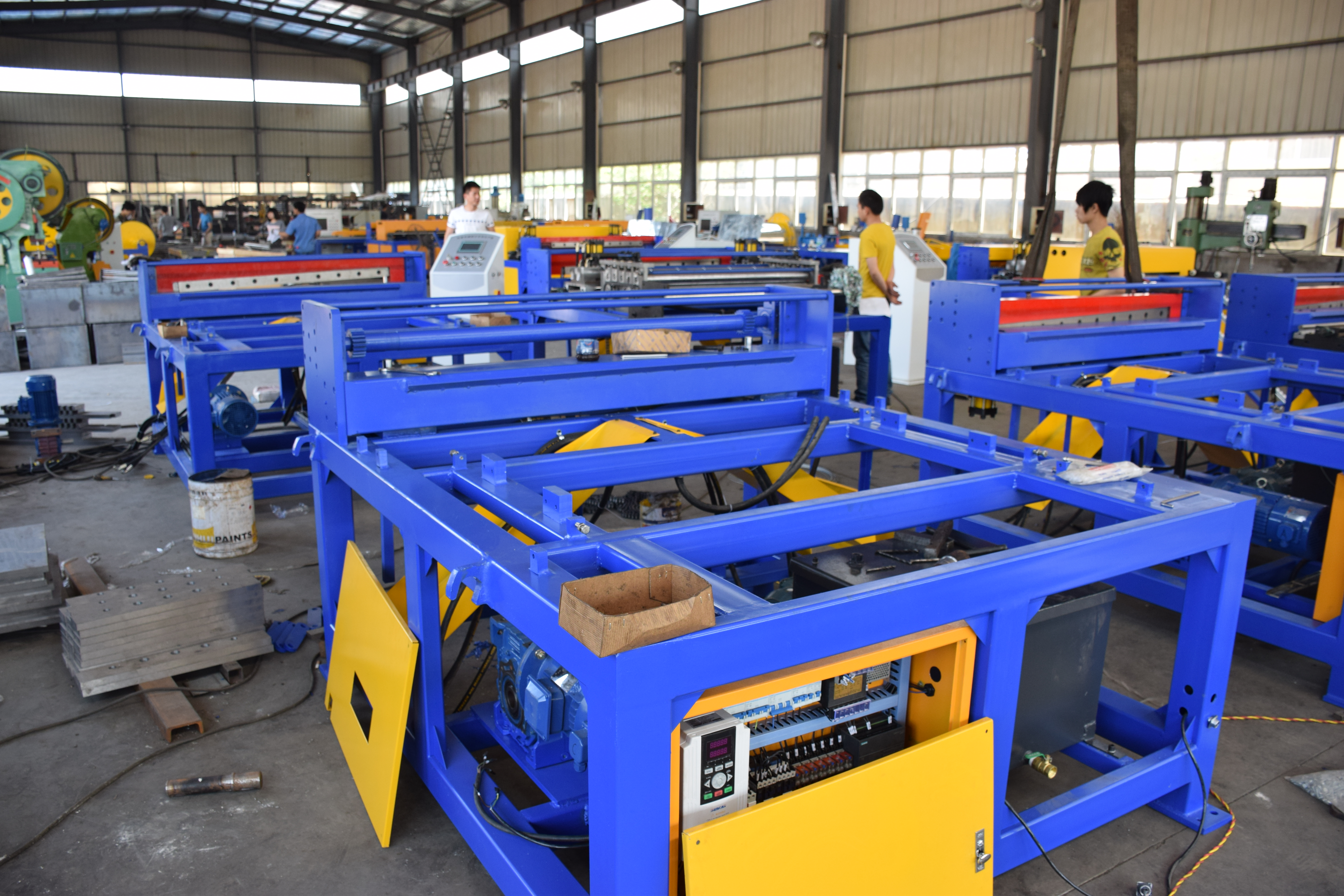 HVAC Auto Air Duct Production Line for Ventilation, Auto Duct ...