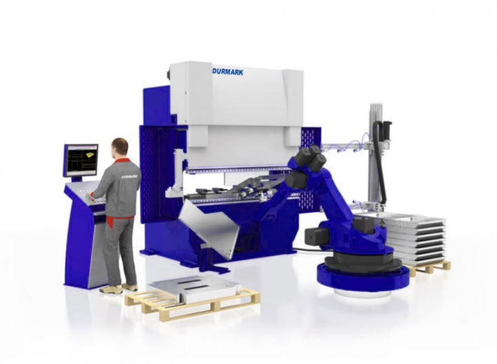 Market and application of robot bending machine