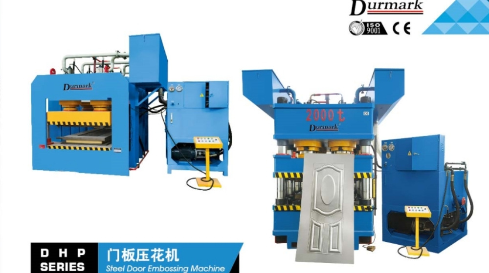 Steel Door Embossing Machine, Door Press Machine for Sale | Durmark