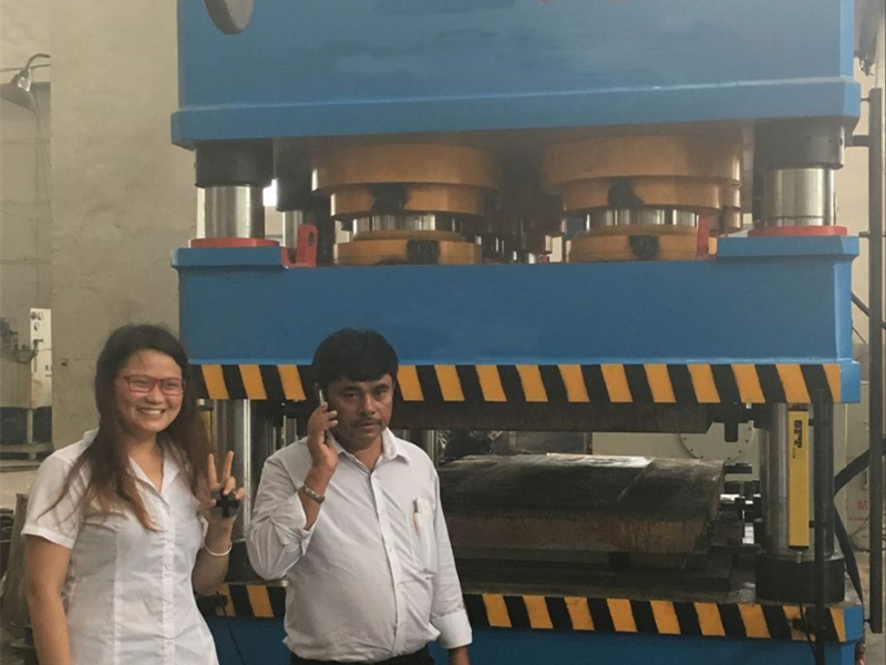 About Us - Hydraulic Press Machine, Power Press, Shearing Machine ...