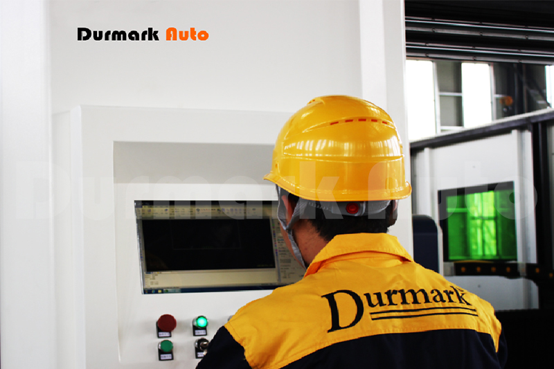 12000W Exchange Platform Laster Cutting Machine - Durmark